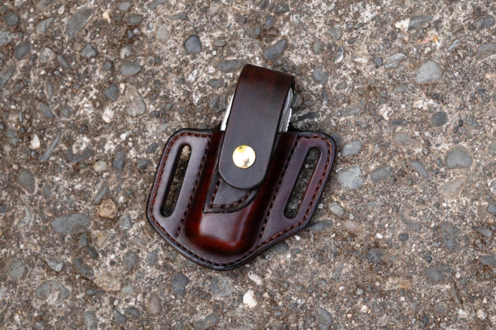 Leatherman Snap Top Sheath for Large Leatherman Multitools - L James ...